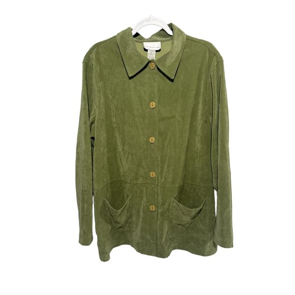 Susan Graver | Jackets & Coats | Susan Graver Style Blazer Jacket ...